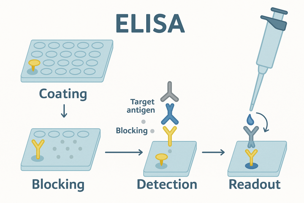 ELISA: A Molecular Detective in Disease Diagnosis and Research